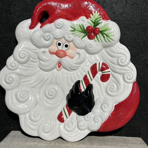Fitz and Floyd | Dining | Fitz And Floyd Christmas Holiday Santa Clause ...
